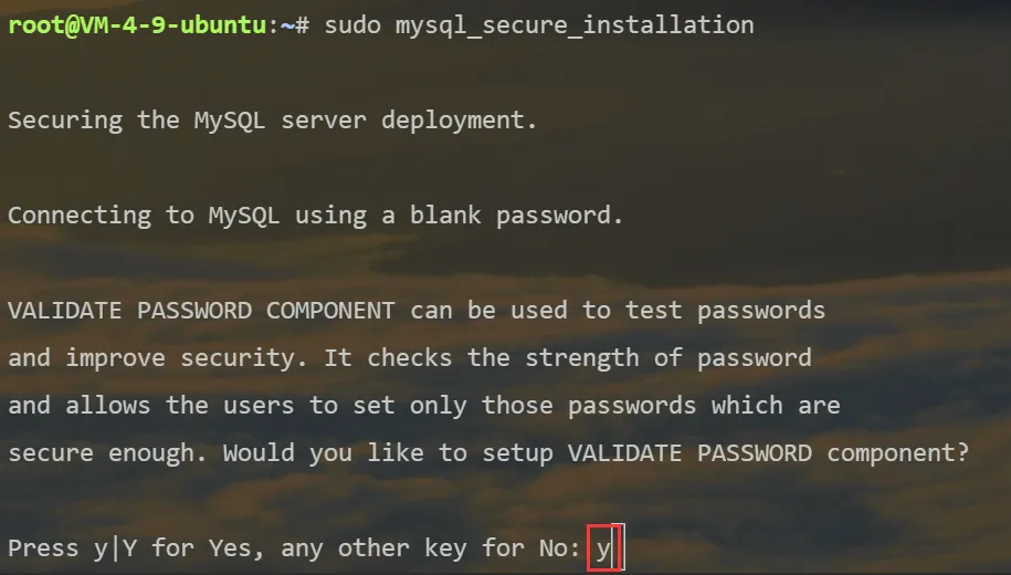 Ubuntu 安装 Mysql 并配置远程连接 惜寞的无人小间 